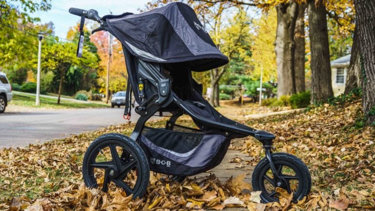 BOB Revolution Jogging Stroller Review - Fathercraft.com