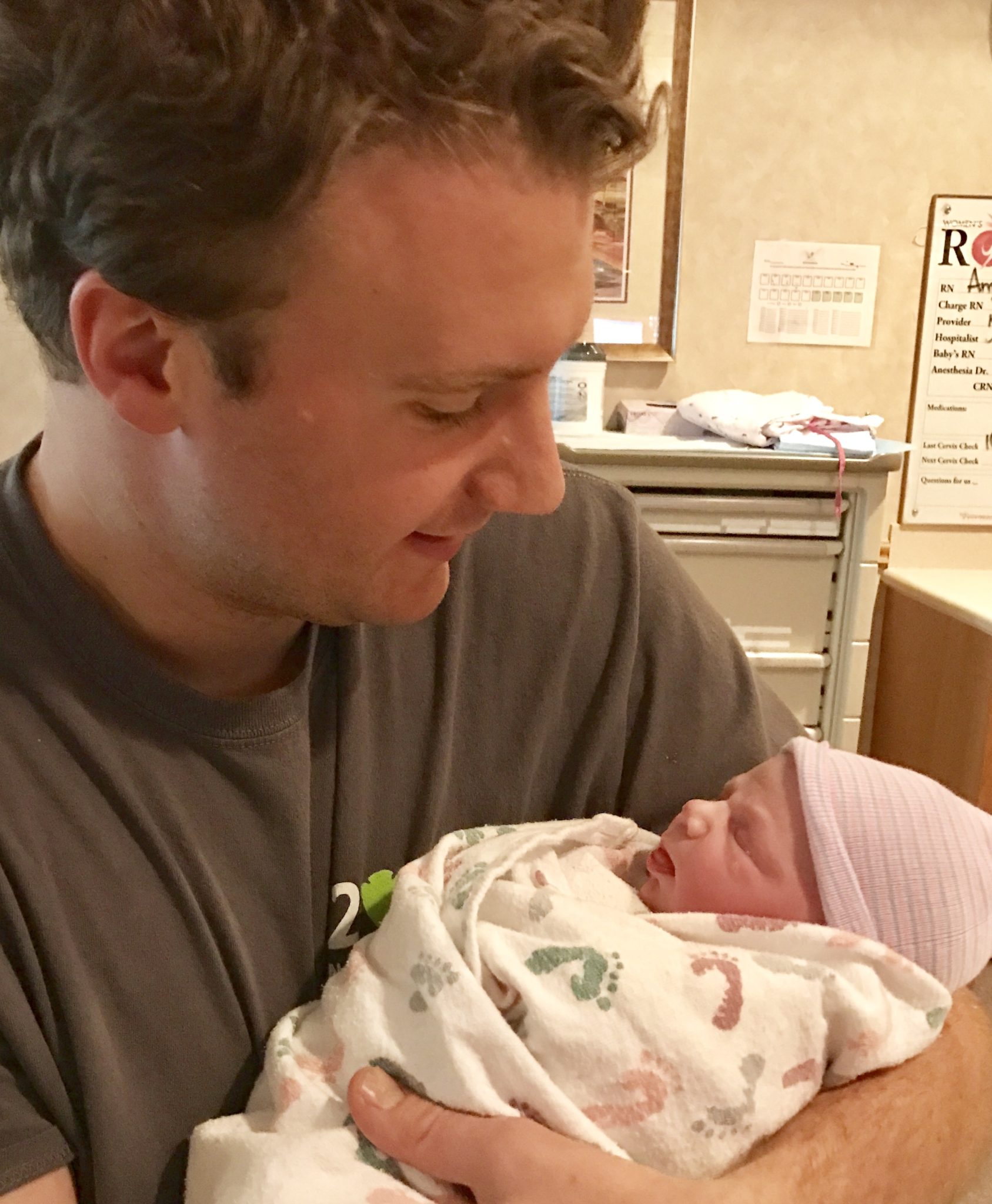 Becoming a father for the first time - Fathercraft.com