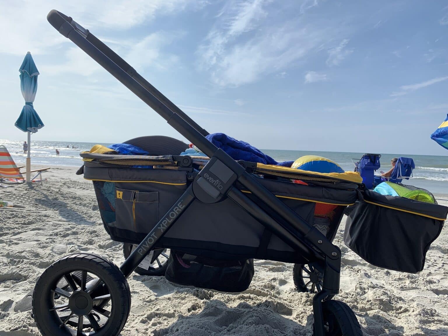 Evenflo Pivot Xplore Wagon Review - Fathercraft.com