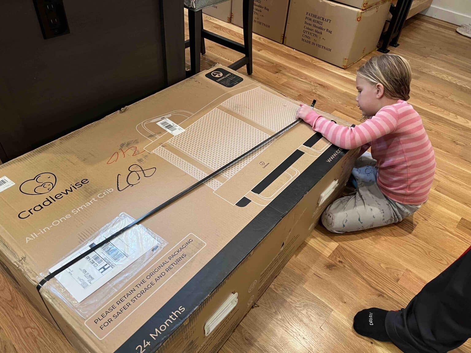 An in-depth Cradlewise review — a smart crib with built-in baby monitor ...