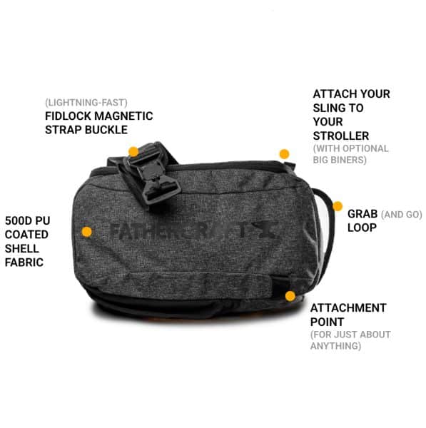 The Fathercraft Sling - Fathercraft.com